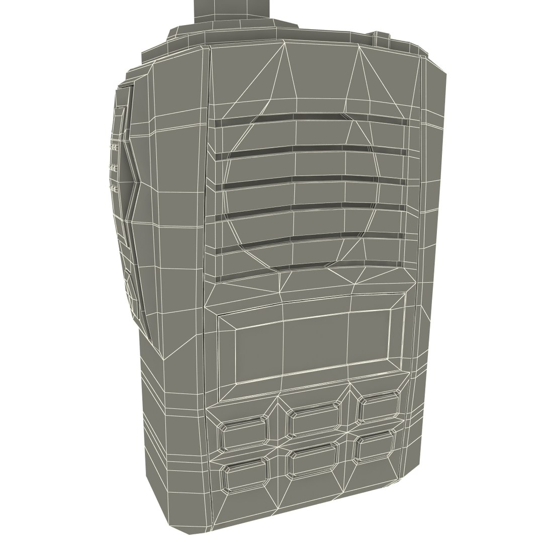 Mobile Radio Vector Obj