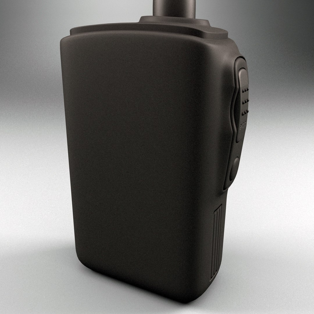 Mobile Radio Vector Obj