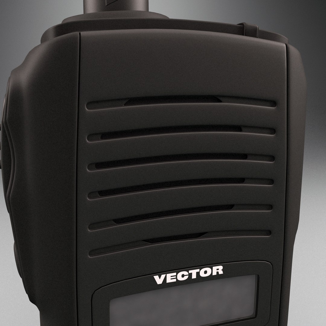 Mobile Radio Vector Obj