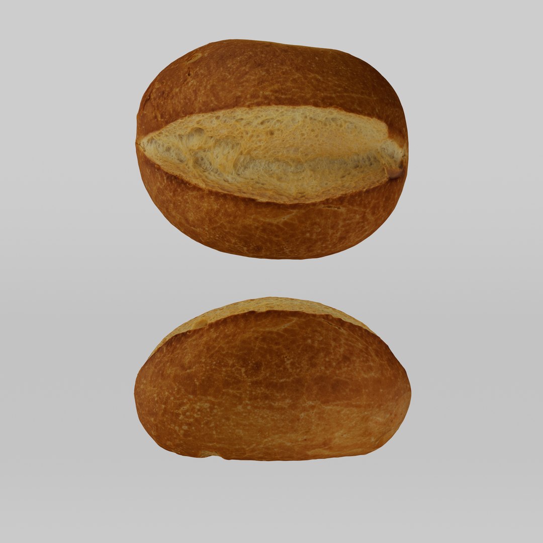 Bread 3D Model - TurboSquid 1873549