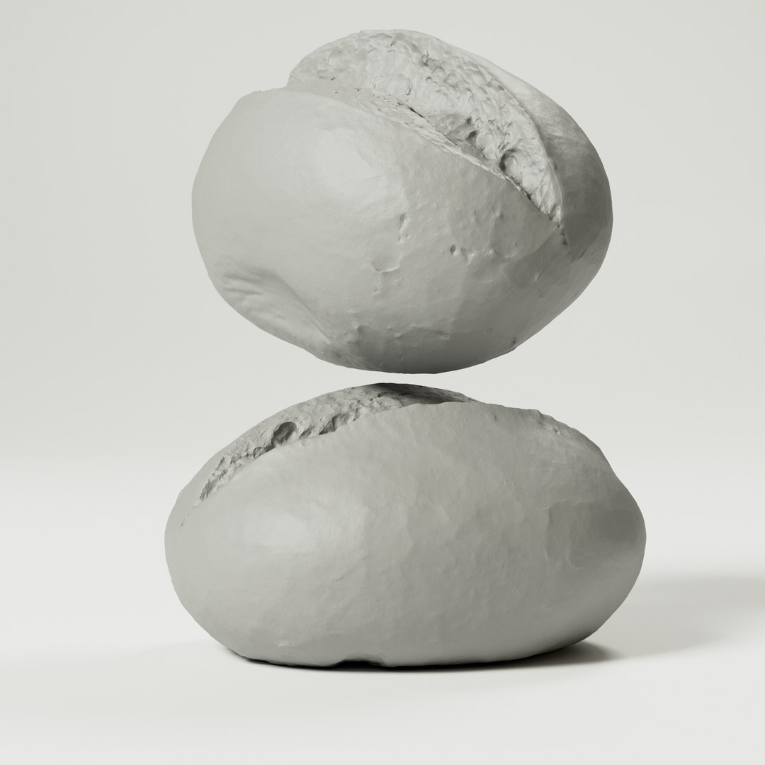 Bread 3D Model - TurboSquid 1873549