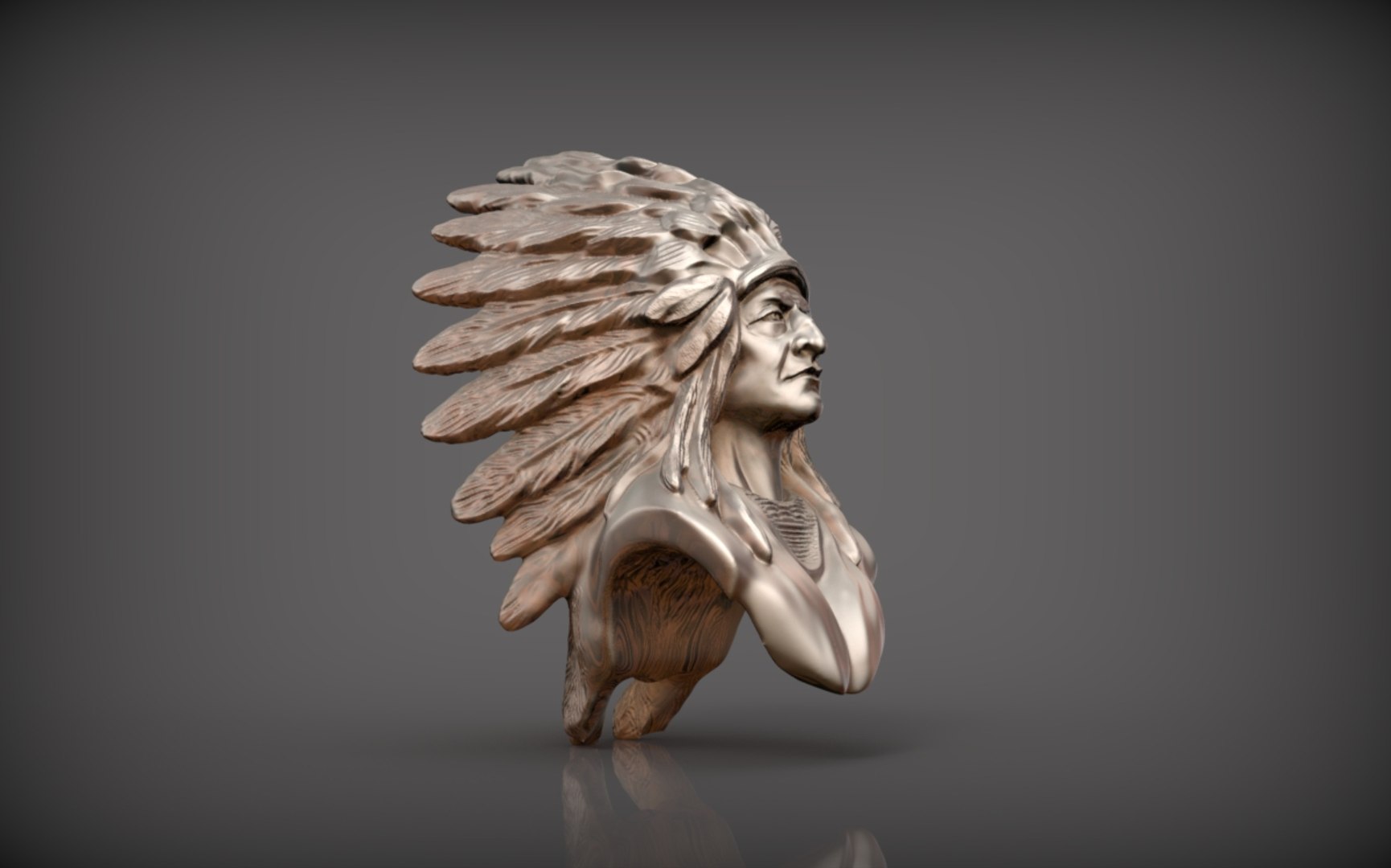 3D Indians Printing Model - TurboSquid 1403137