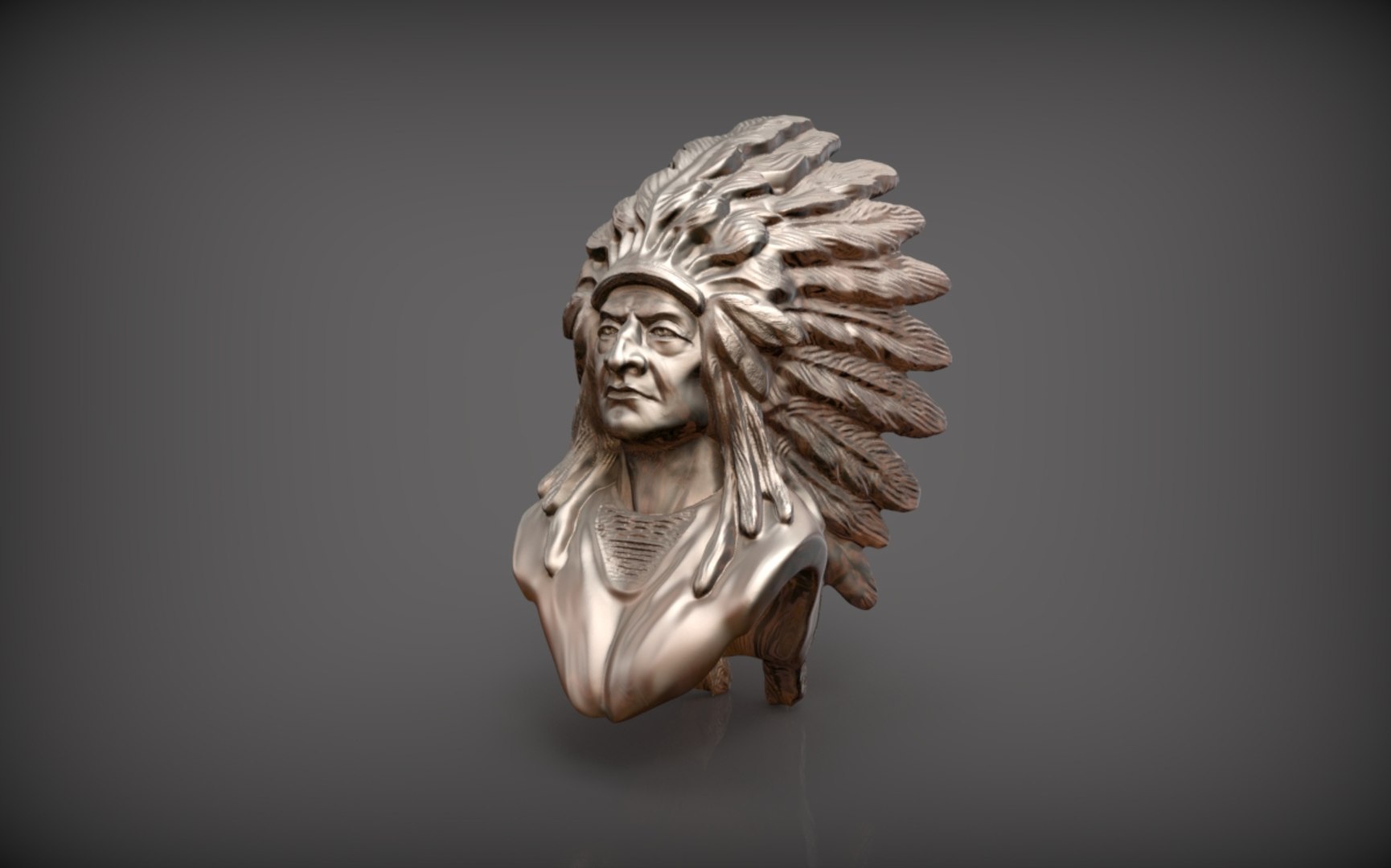 3D Indians Printing Model - TurboSquid 1403137