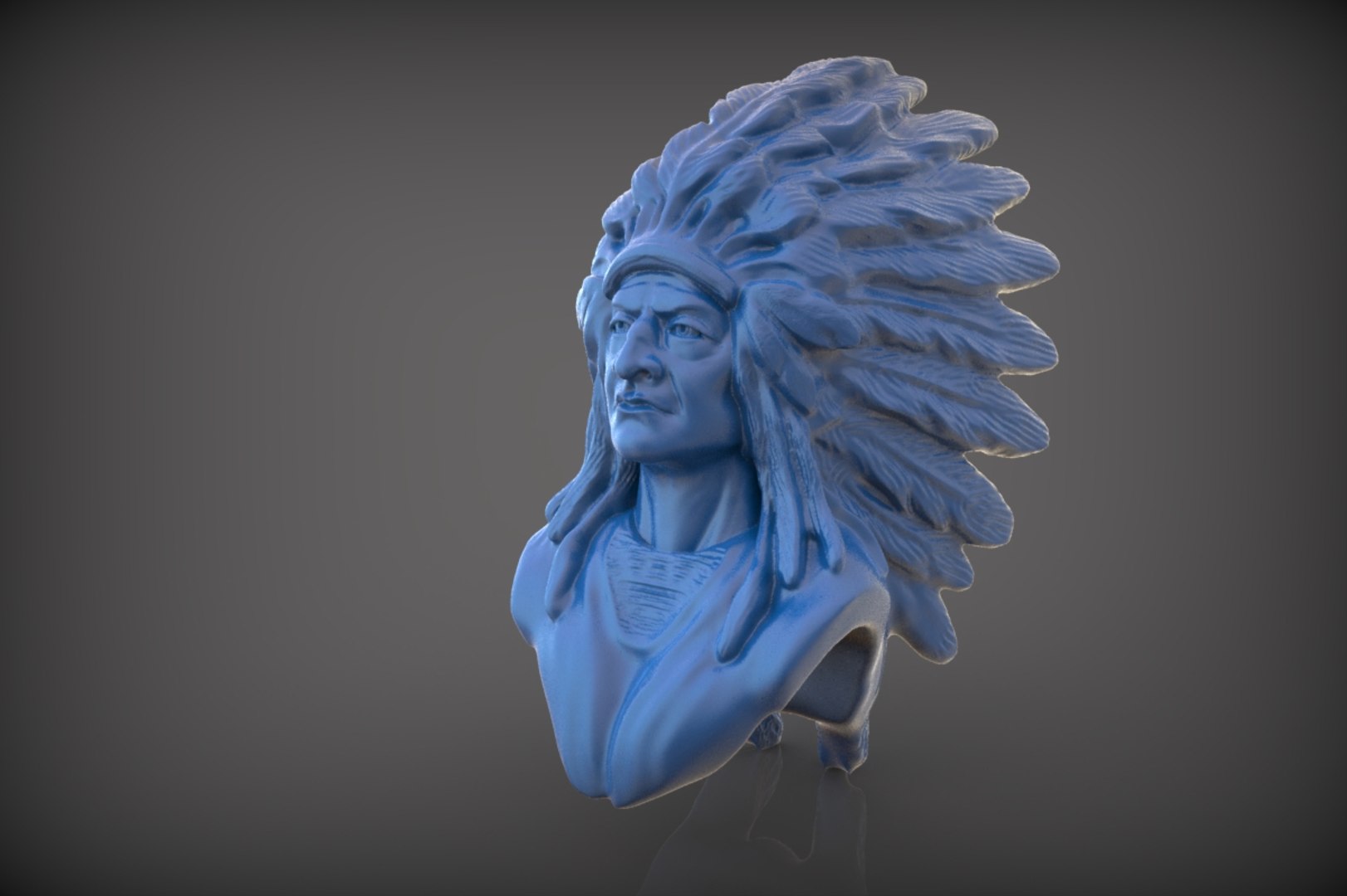 3D Indians Printing Model - TurboSquid 1403137