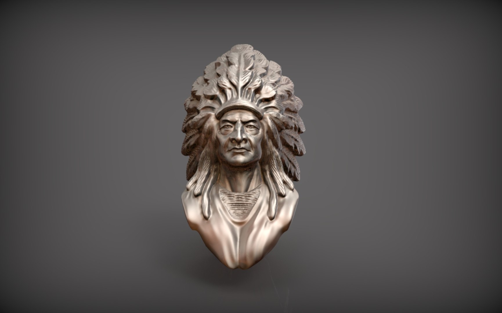 3D Indians Printing Model - TurboSquid 1403137
