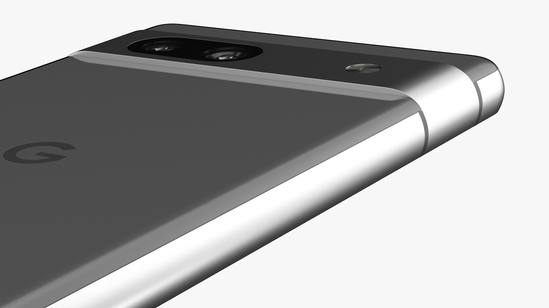 Google Pixel 7a Gray model - TurboSquid 2057810