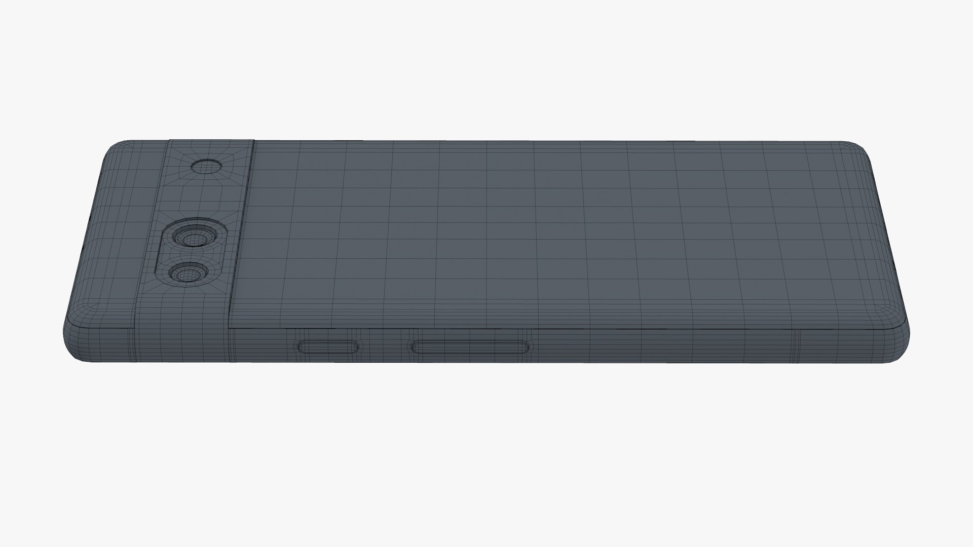 Google Pixel 7a Gray model - TurboSquid 2057810