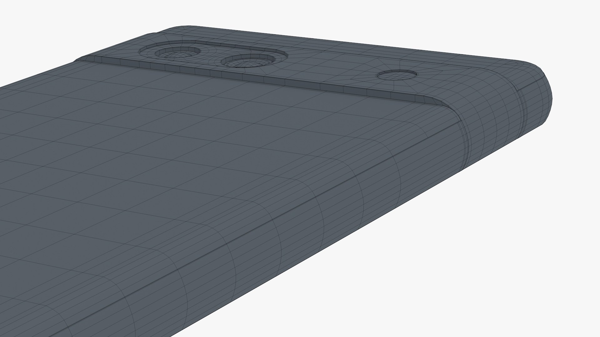 Google Pixel 7a Gray Model - TurboSquid 2057810