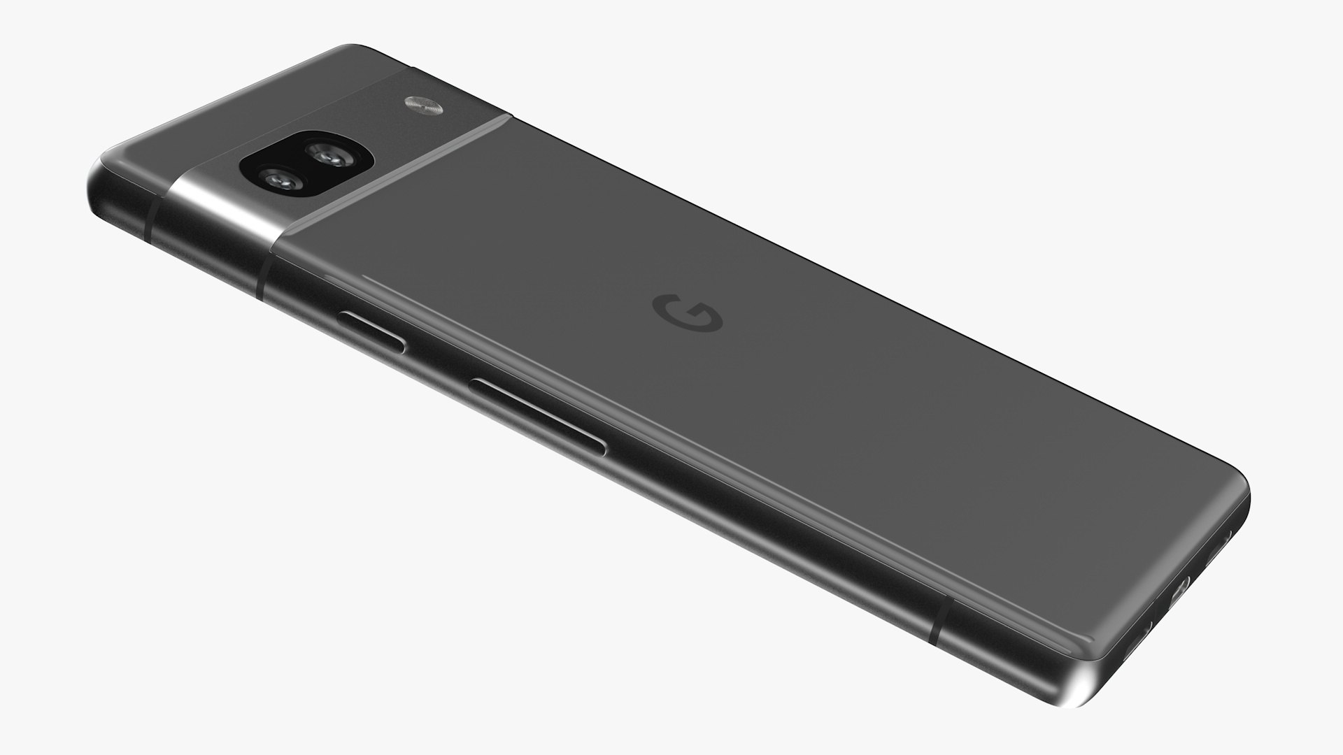 Google Pixel 7a Gray Model - TurboSquid 2057810
