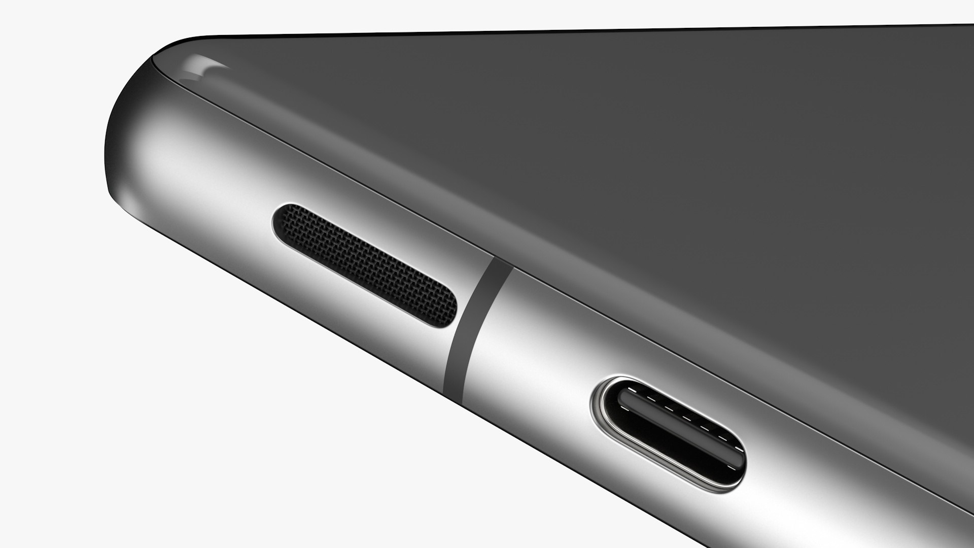 Google Pixel 7a Gray model - TurboSquid 2057810