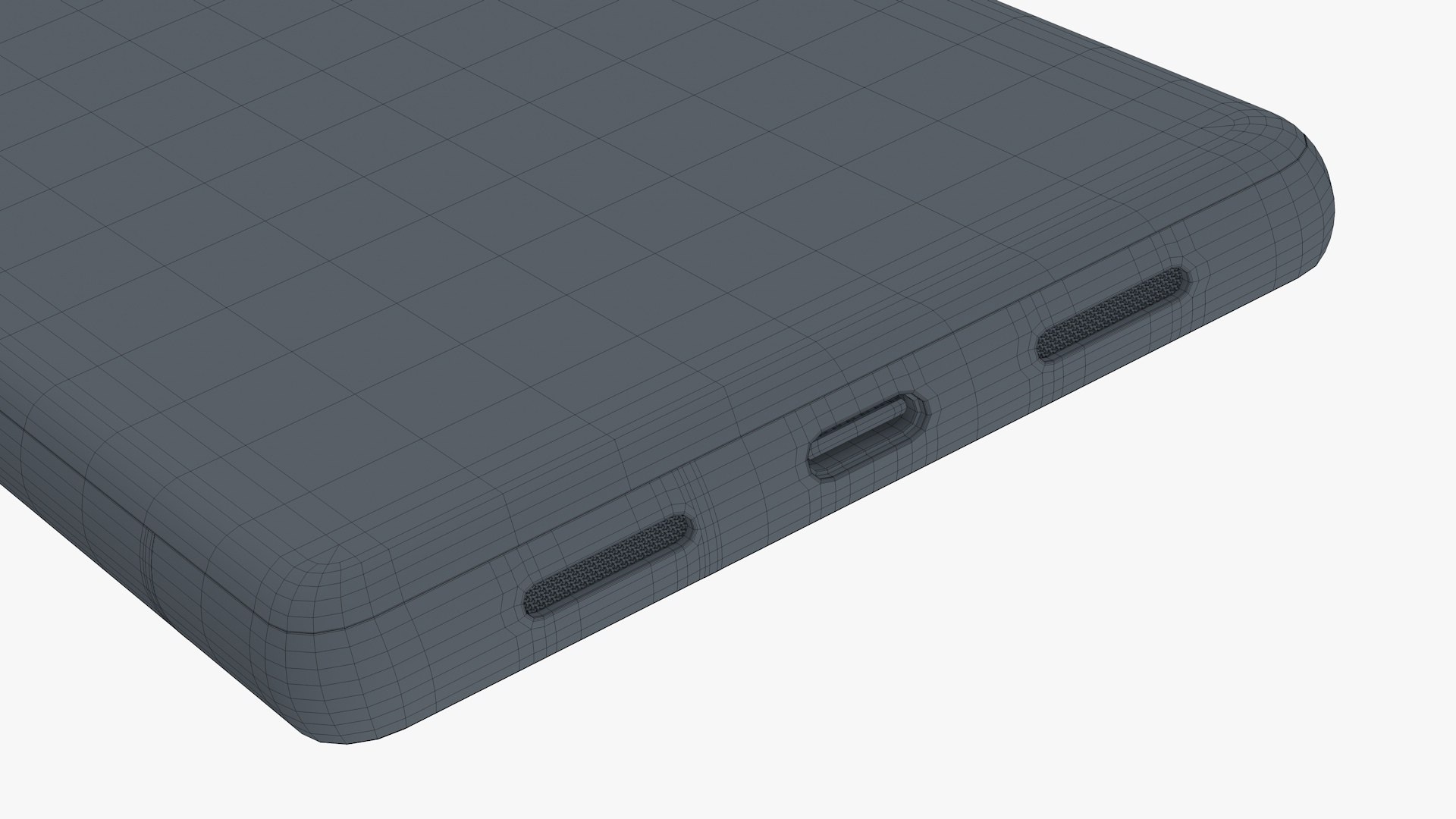 Google Pixel 7a Gray Model - TurboSquid 2057810