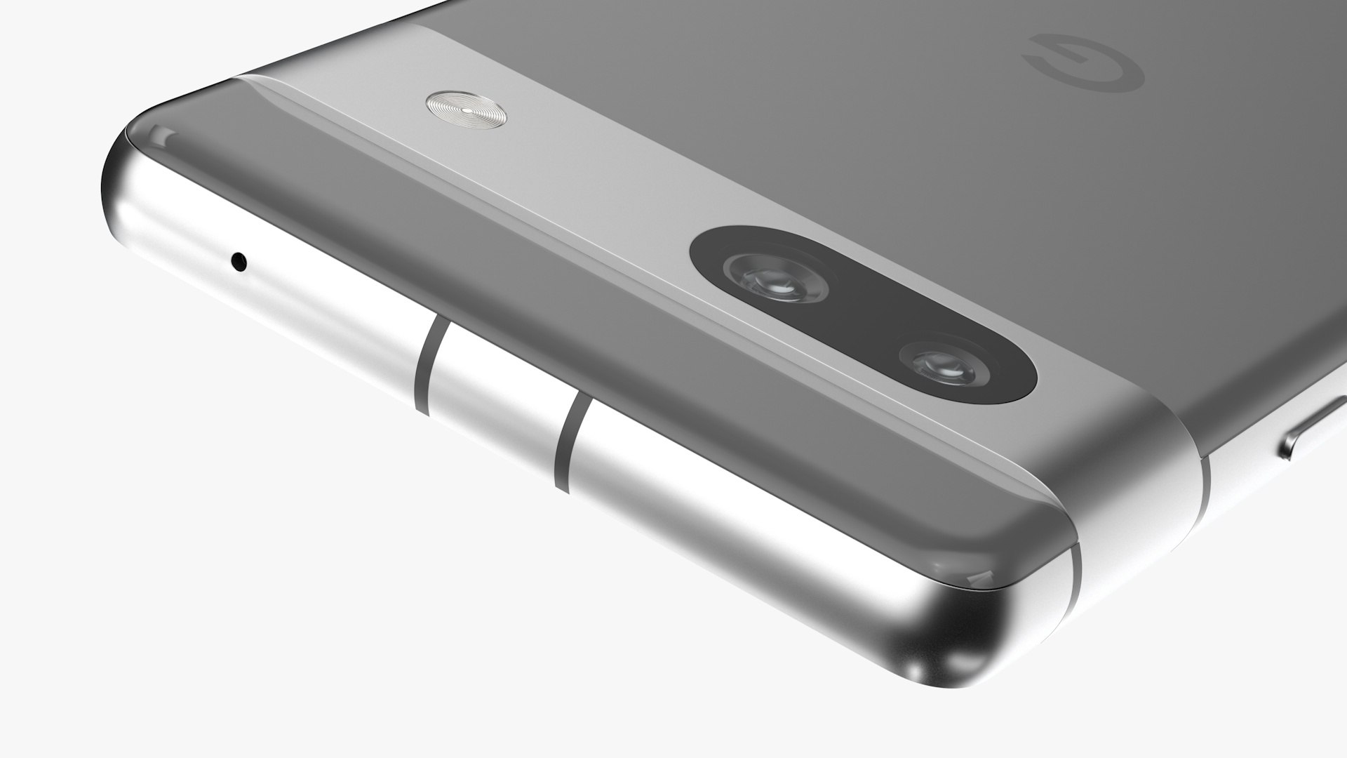 Google Pixel 7a Gray model - TurboSquid 2057810