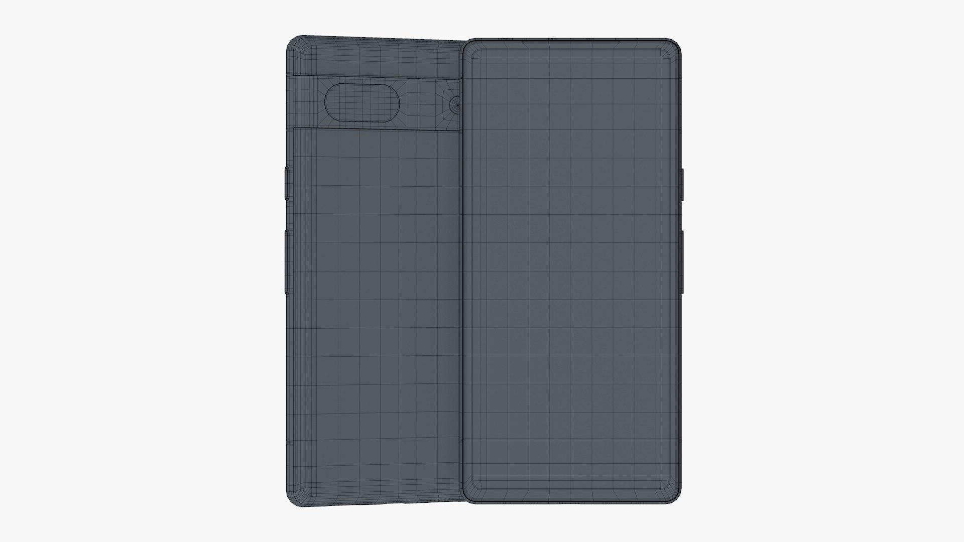 Google Pixel 7a Gray model - TurboSquid 2057810