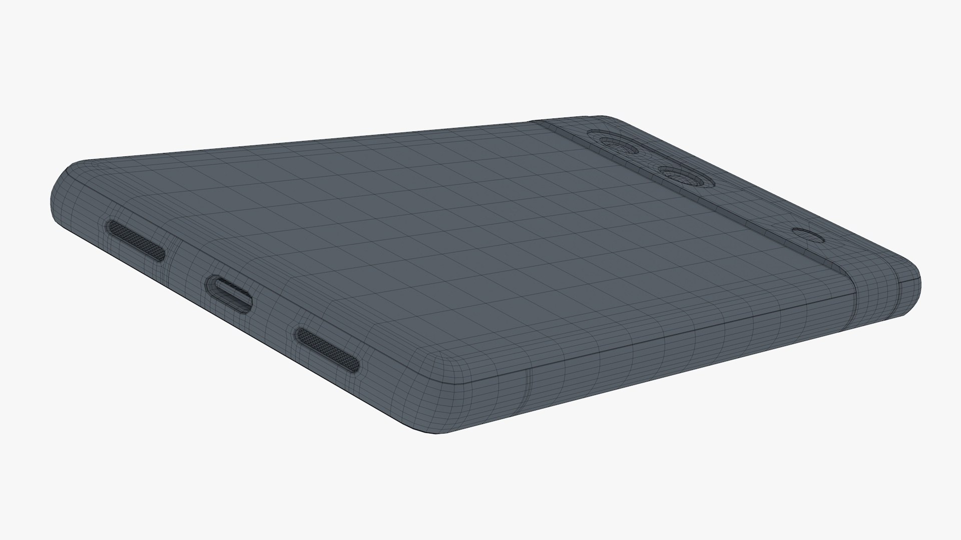 Google Pixel 7a Gray Model - TurboSquid 2057810