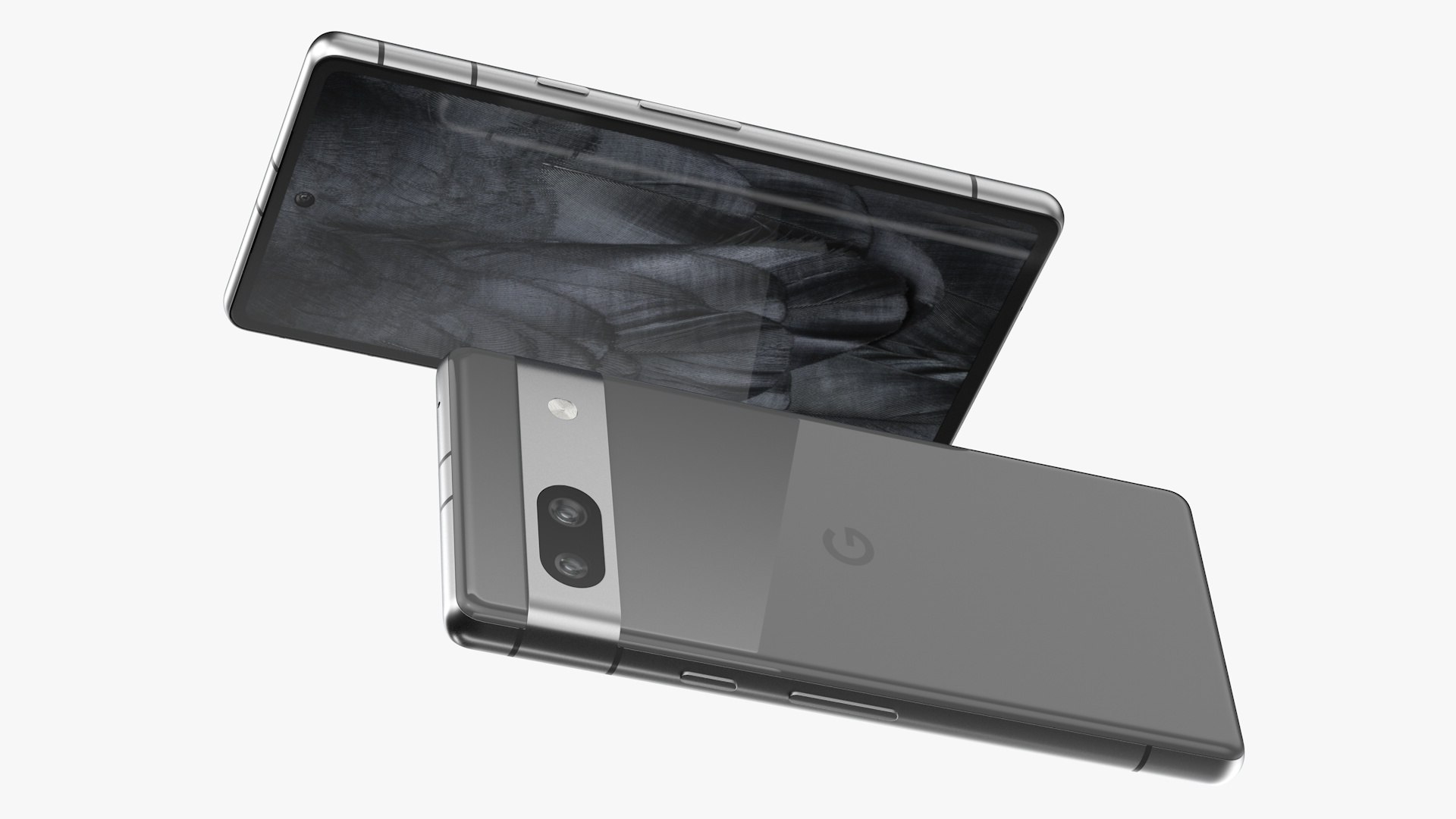 Google Pixel 7a Gray Model - TurboSquid 2057810