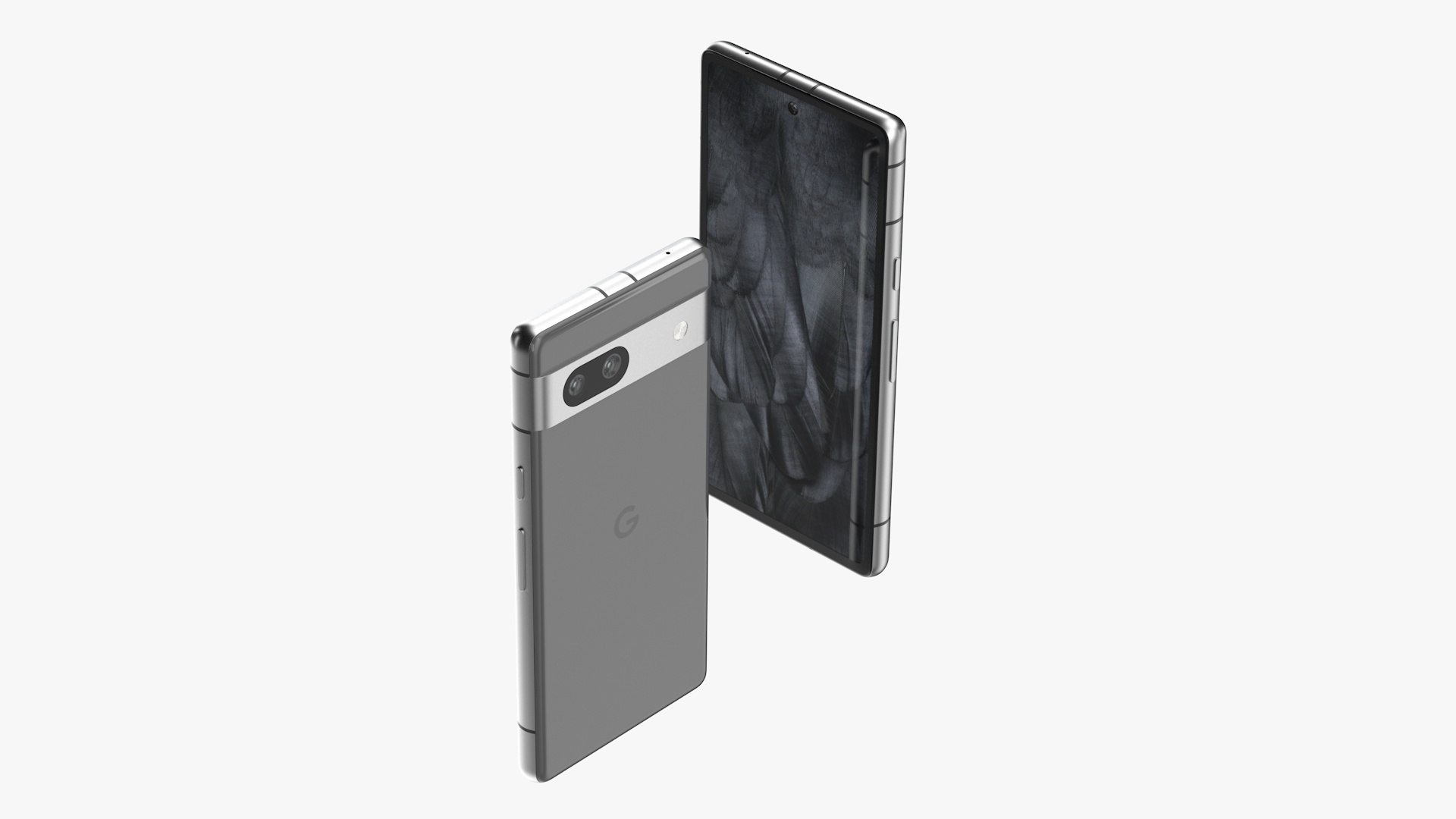 Google Pixel 7a Gray Model - TurboSquid 2057810