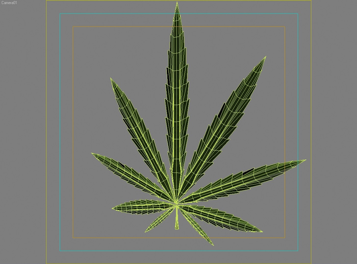 3d Weed