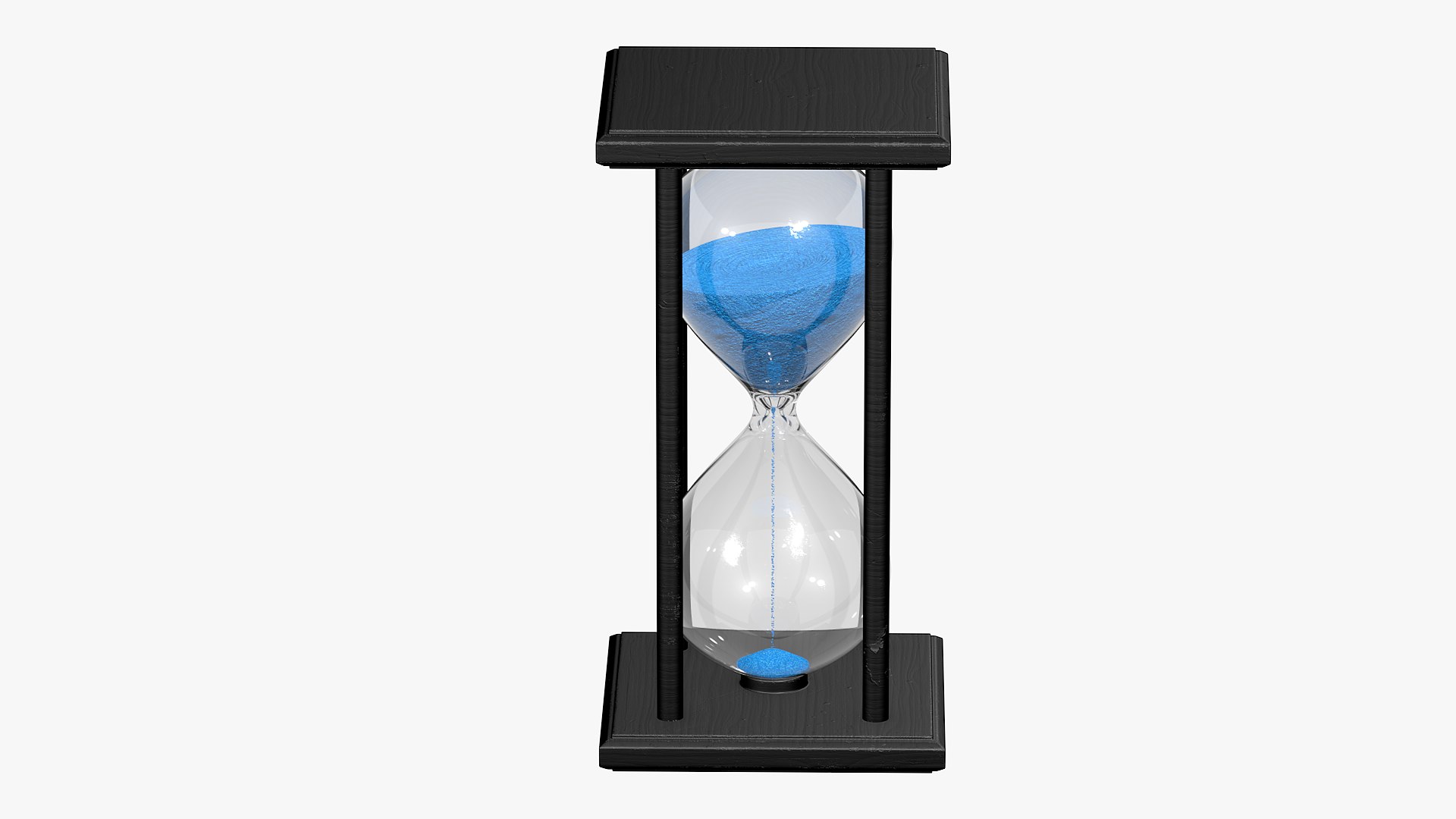 Modern Hourglass Timer 3D Model - TurboSquid 2067012