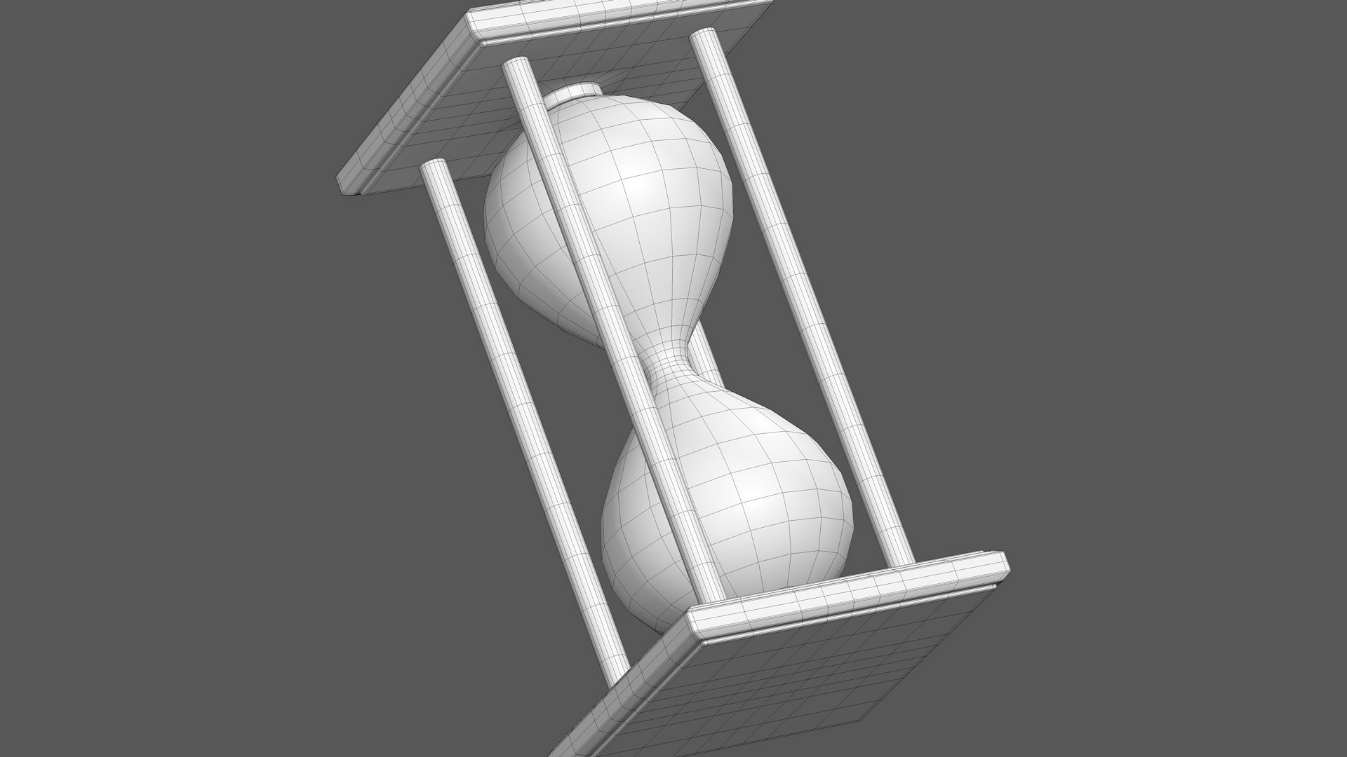 Modern Hourglass Timer 3D Model - TurboSquid 2067012