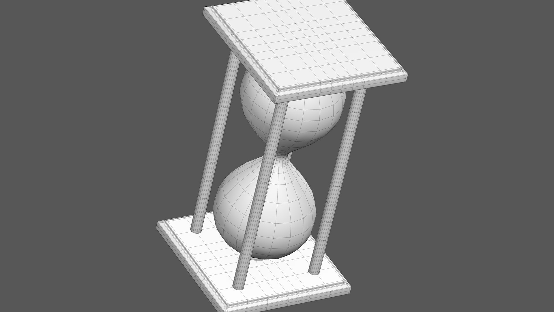 Modern Hourglass Timer 3D Model - TurboSquid 2067012