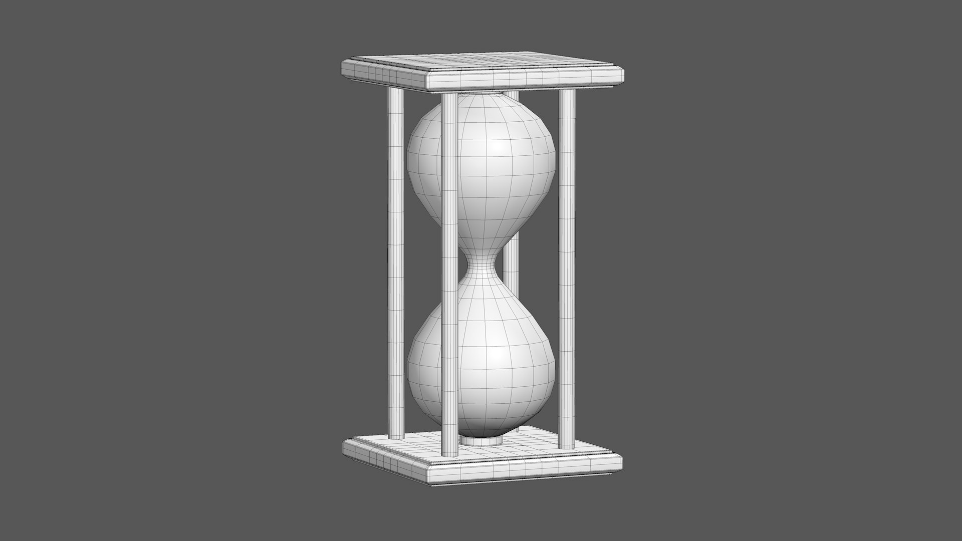 Modern Hourglass Timer 3D Model - TurboSquid 2067012