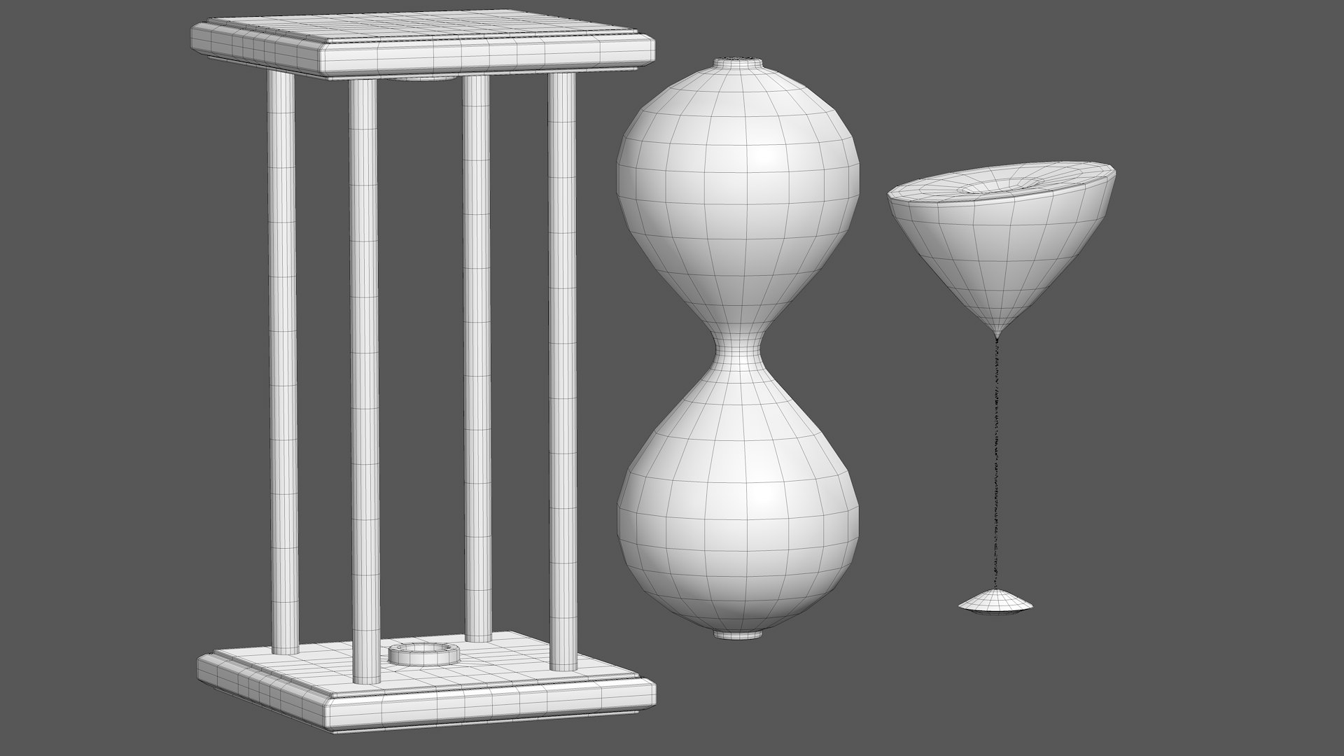 Modern Hourglass Timer 3D Model - TurboSquid 2067012