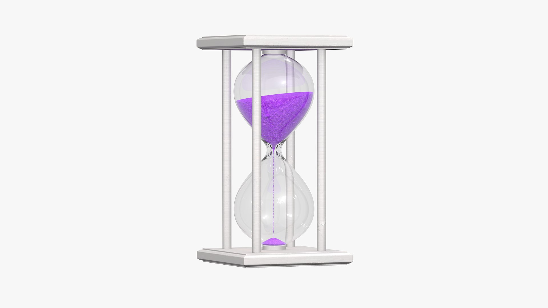Modern Hourglass Timer 3D Model - TurboSquid 2067012