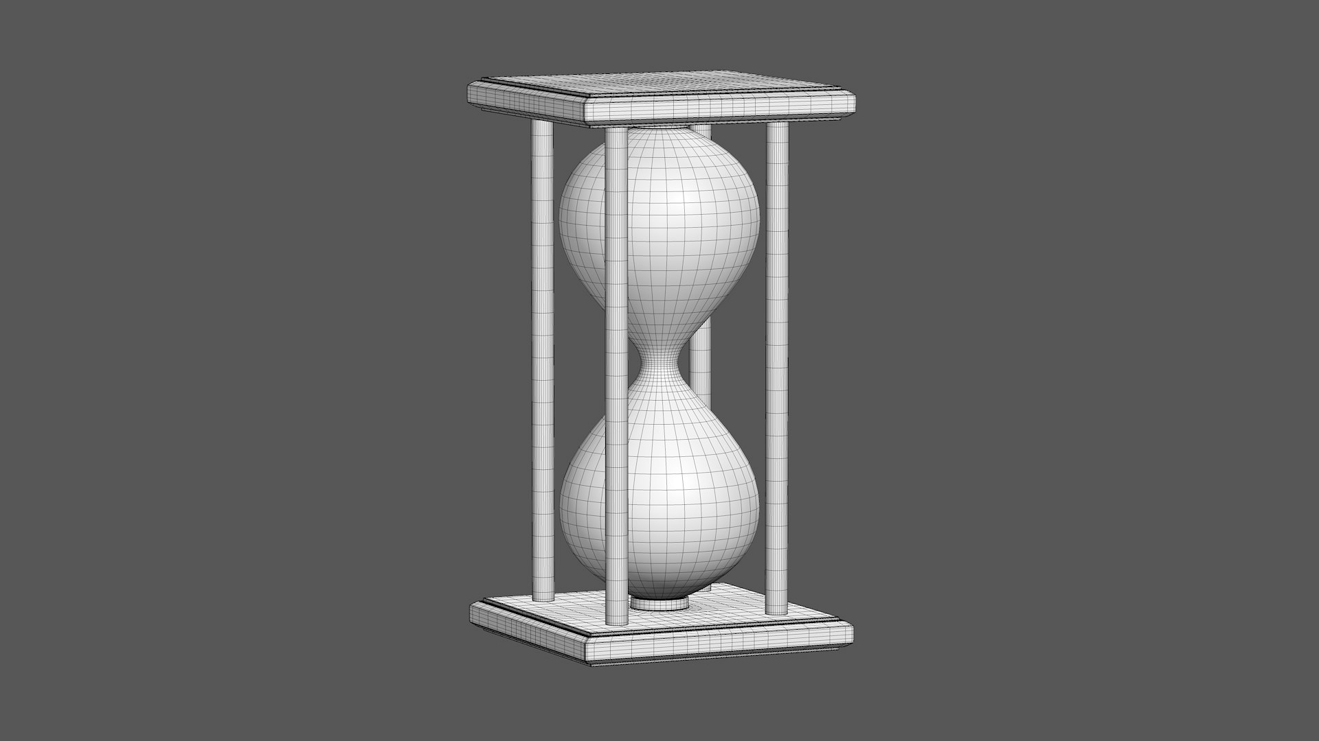 Modern Hourglass Timer 3D Model - TurboSquid 2067012