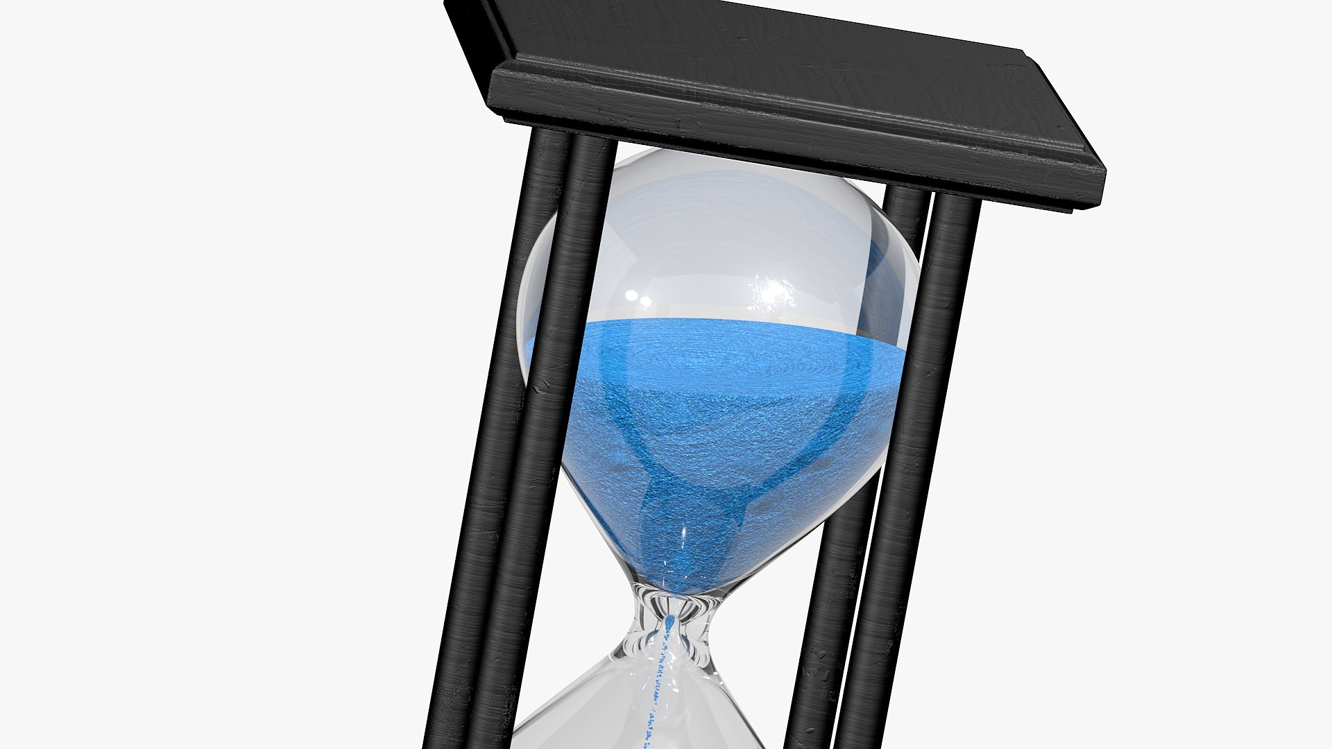 Modern Hourglass Timer 3D Model - TurboSquid 2067012