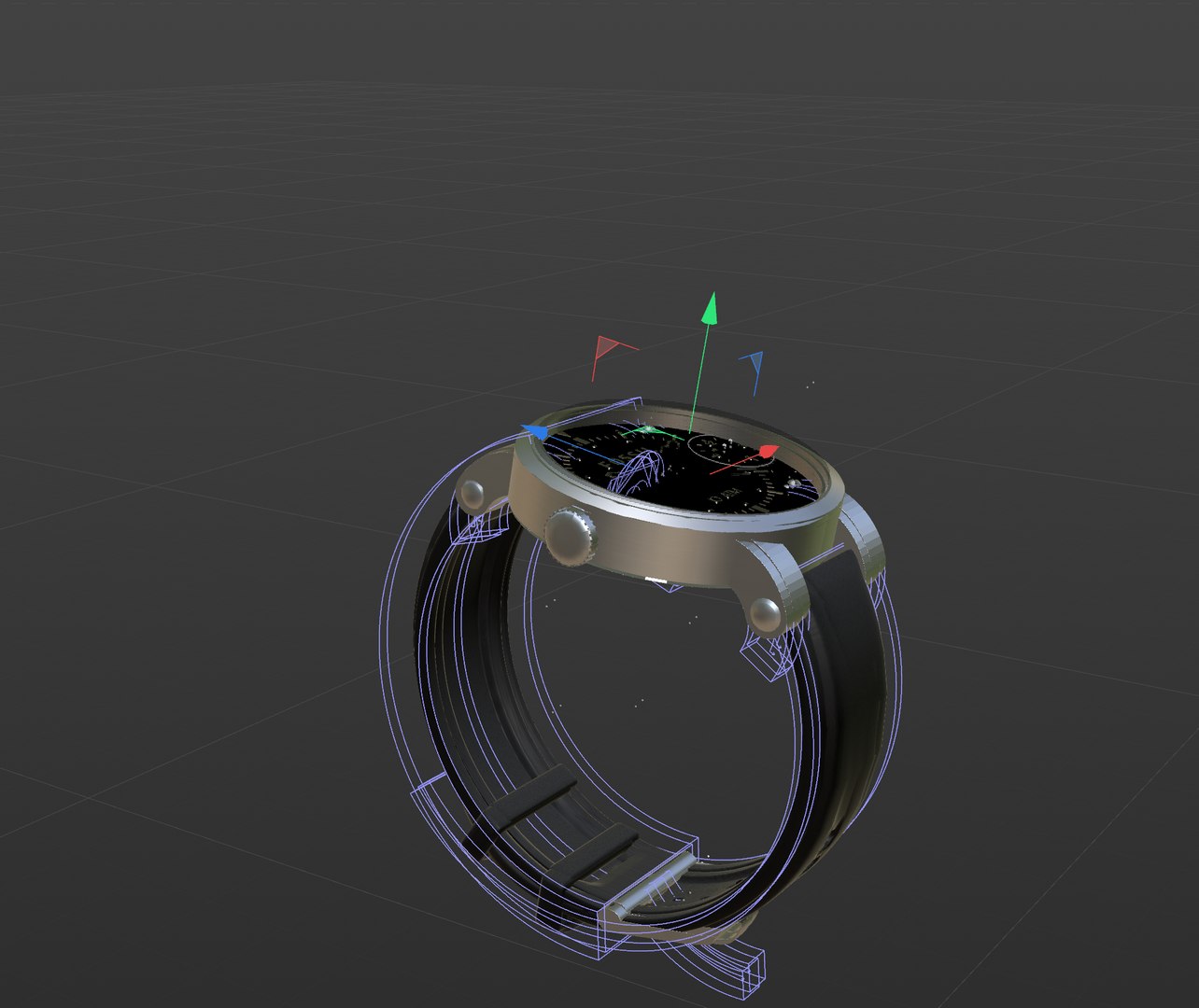 Fossil Watch 3D Model - TurboSquid 2125870