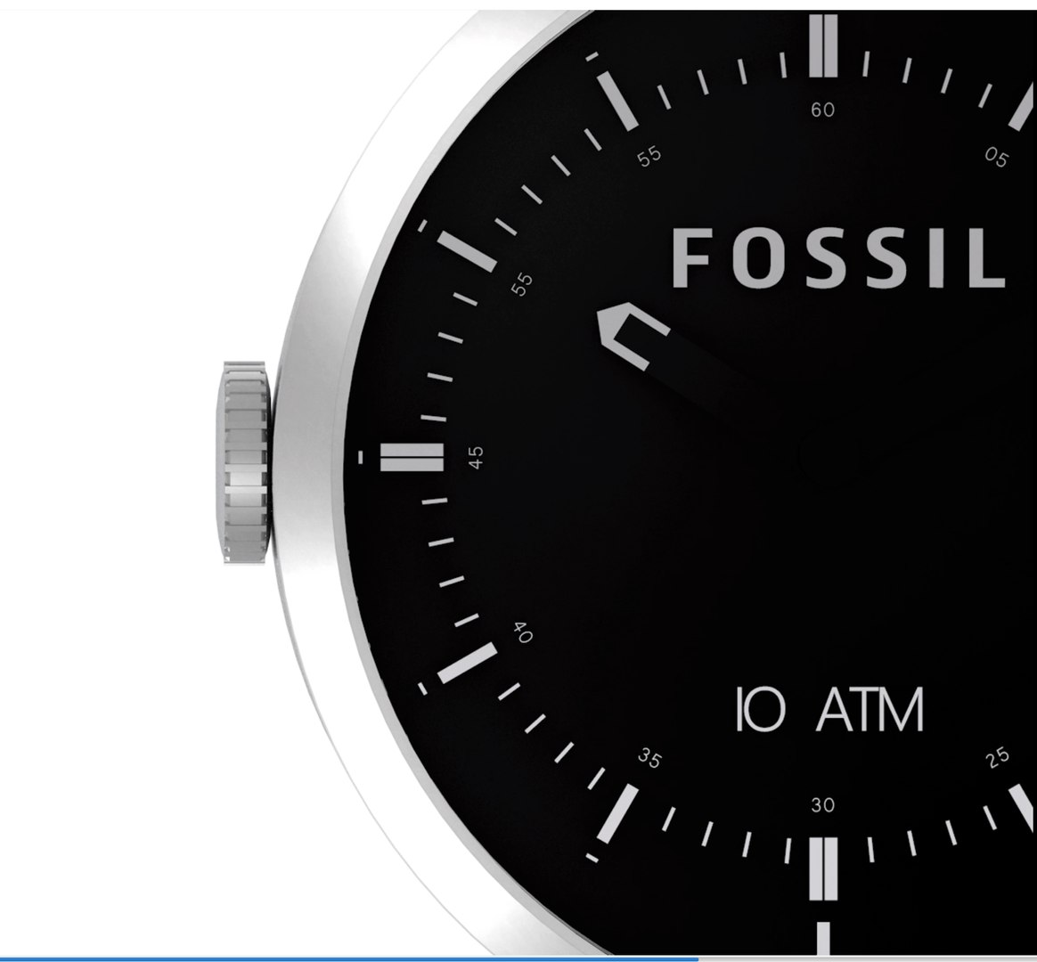 Fossil Watch 3D Model - TurboSquid 2125870
