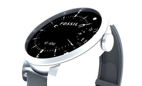 modelo 3d Reloj fósil - TurboSquid 2125870