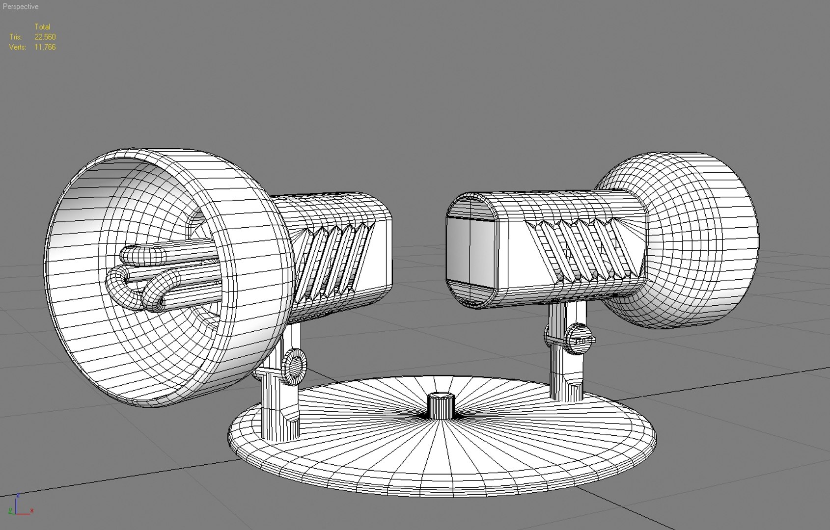 Lamp Light 3d Model