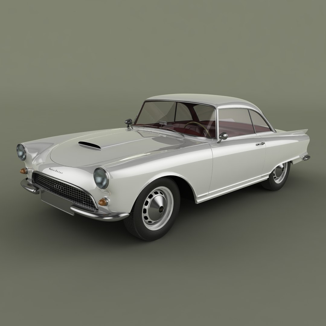 3d Max 1960 Auto Union 1000