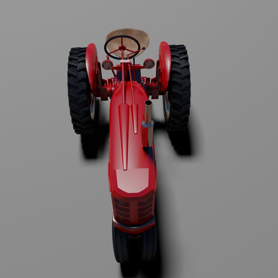 Tractor 3d Model