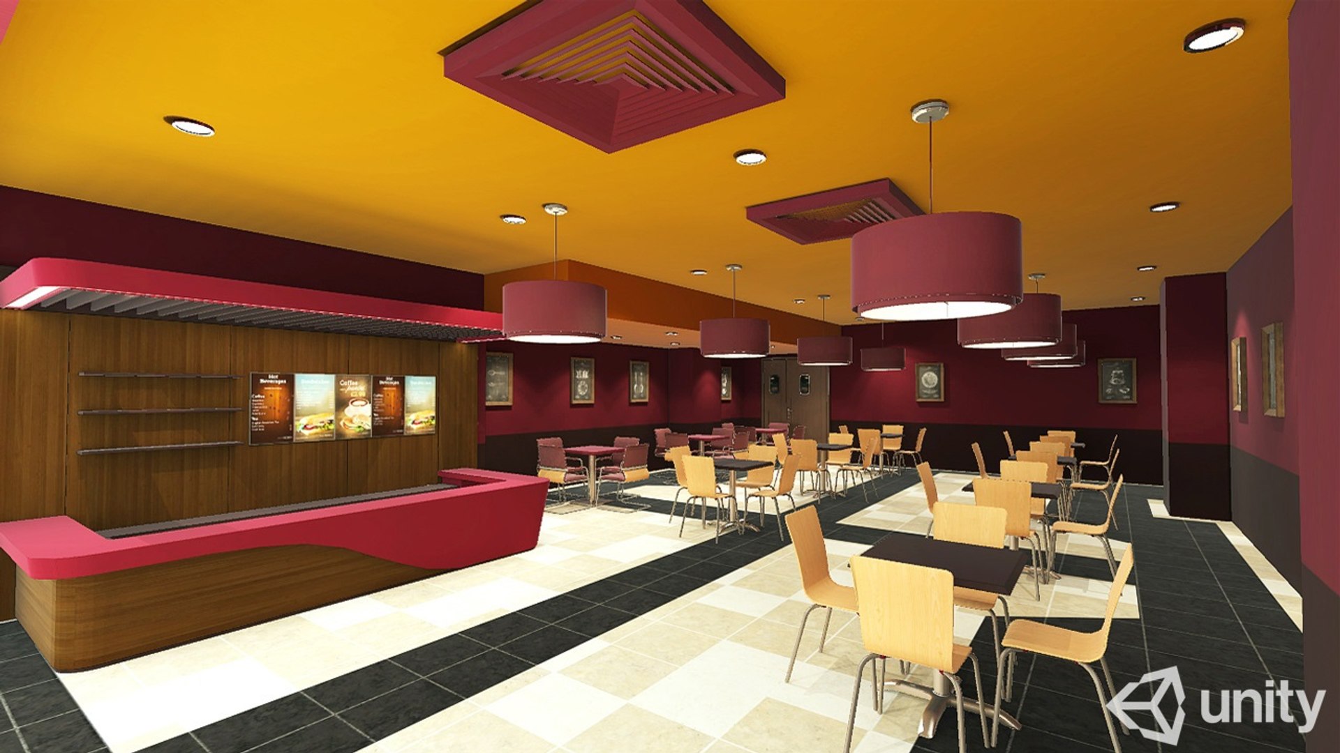 Cafe games 3D model - TurboSquid 1258119