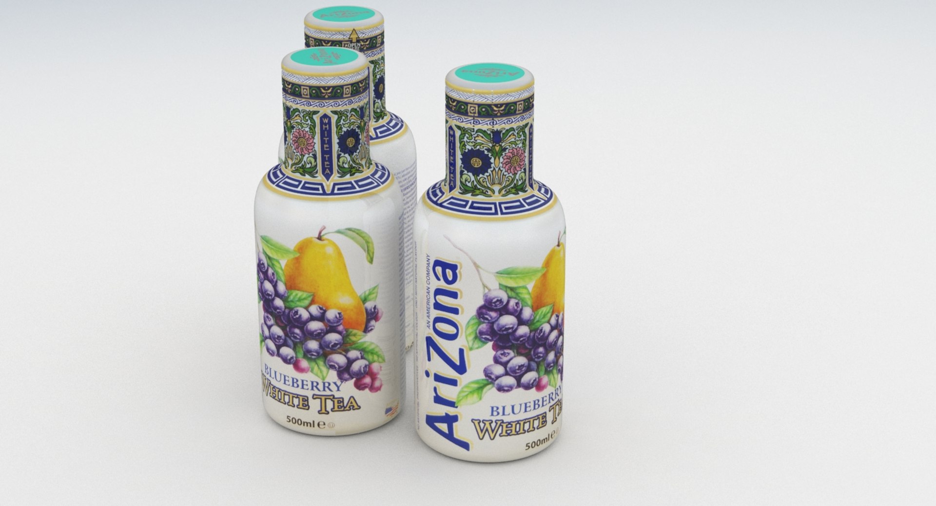 Arizona Beverage Bottle Model - TurboSquid 1201892