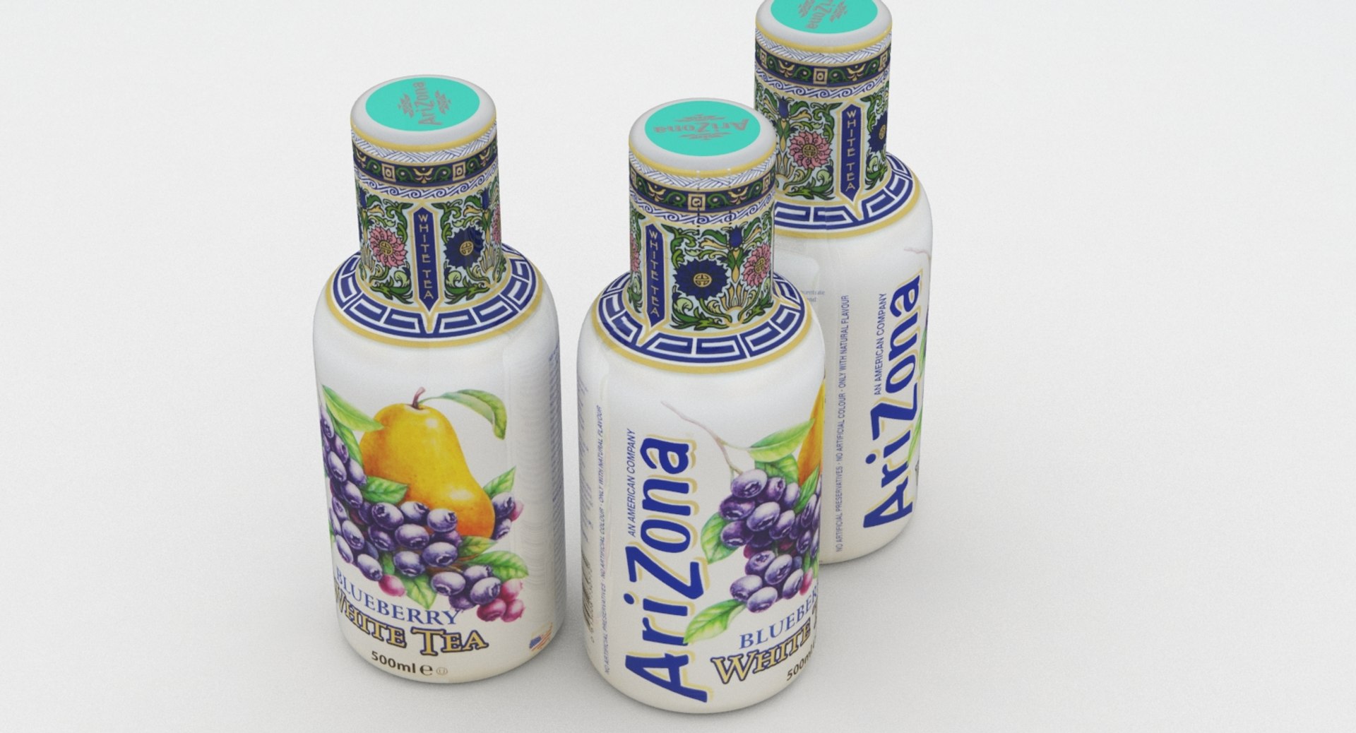 Arizona Beverage Bottle Model - TurboSquid 1201892