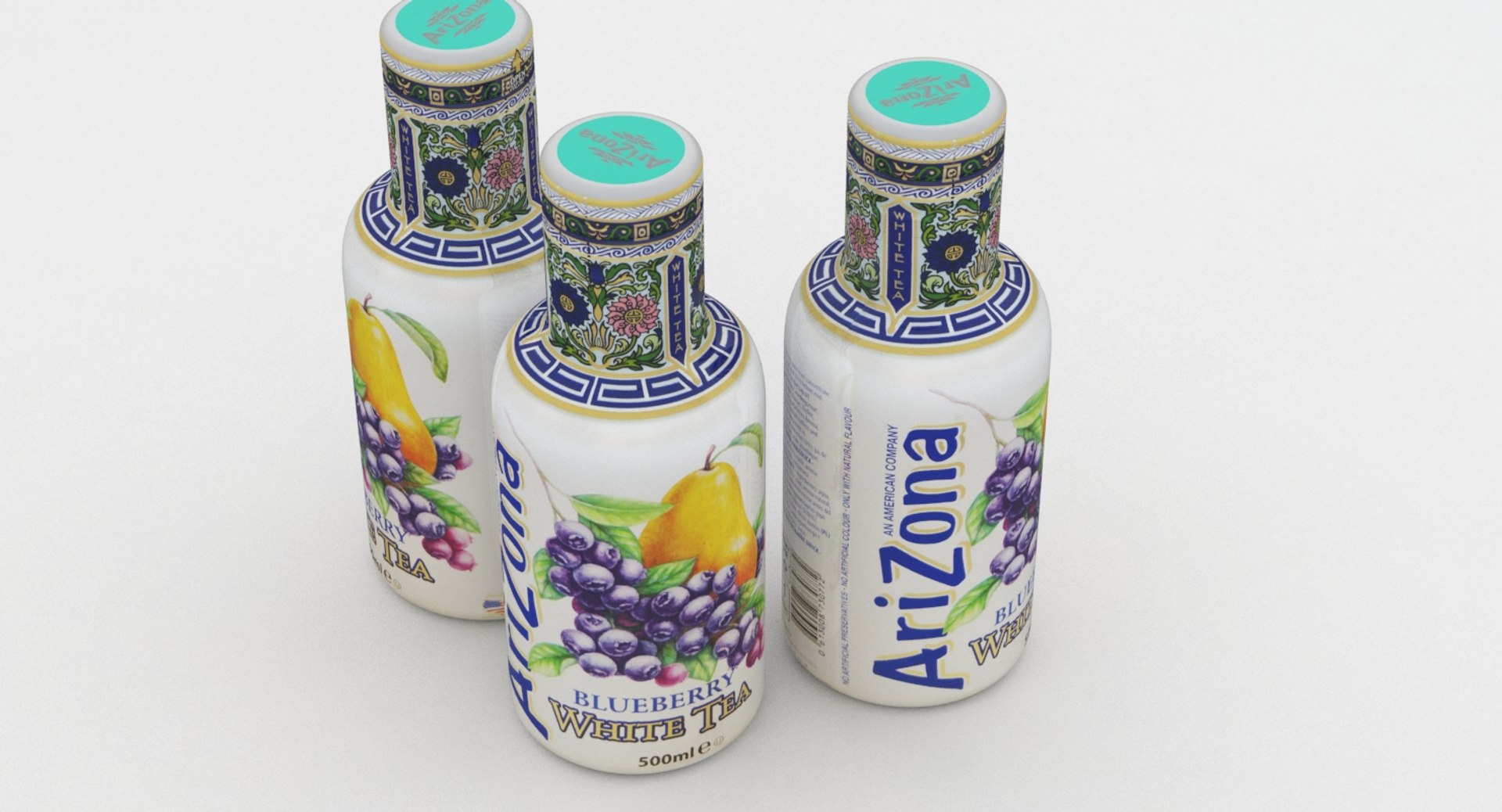 Arizona Beverage Bottle Model - TurboSquid 1201892