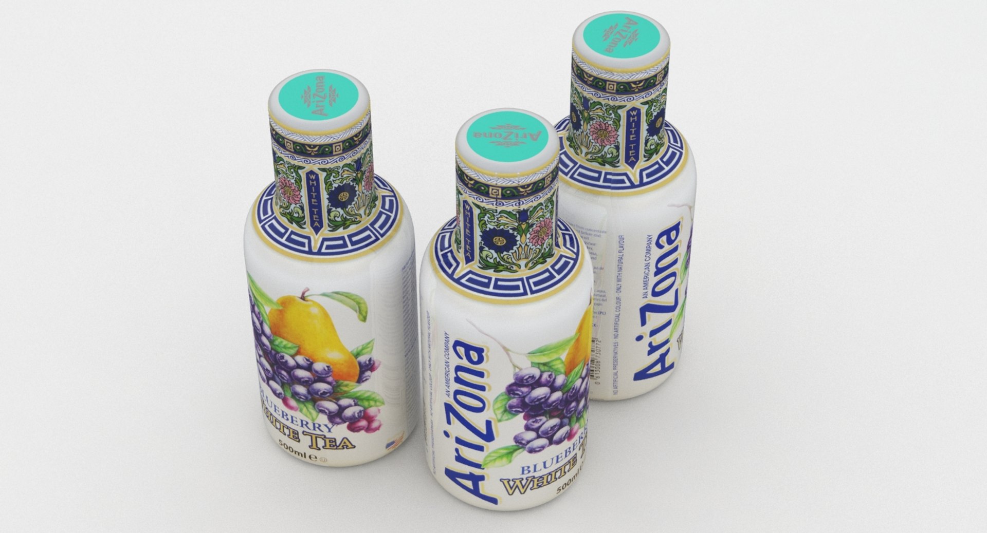 Arizona Beverage Bottle Model - TurboSquid 1201892