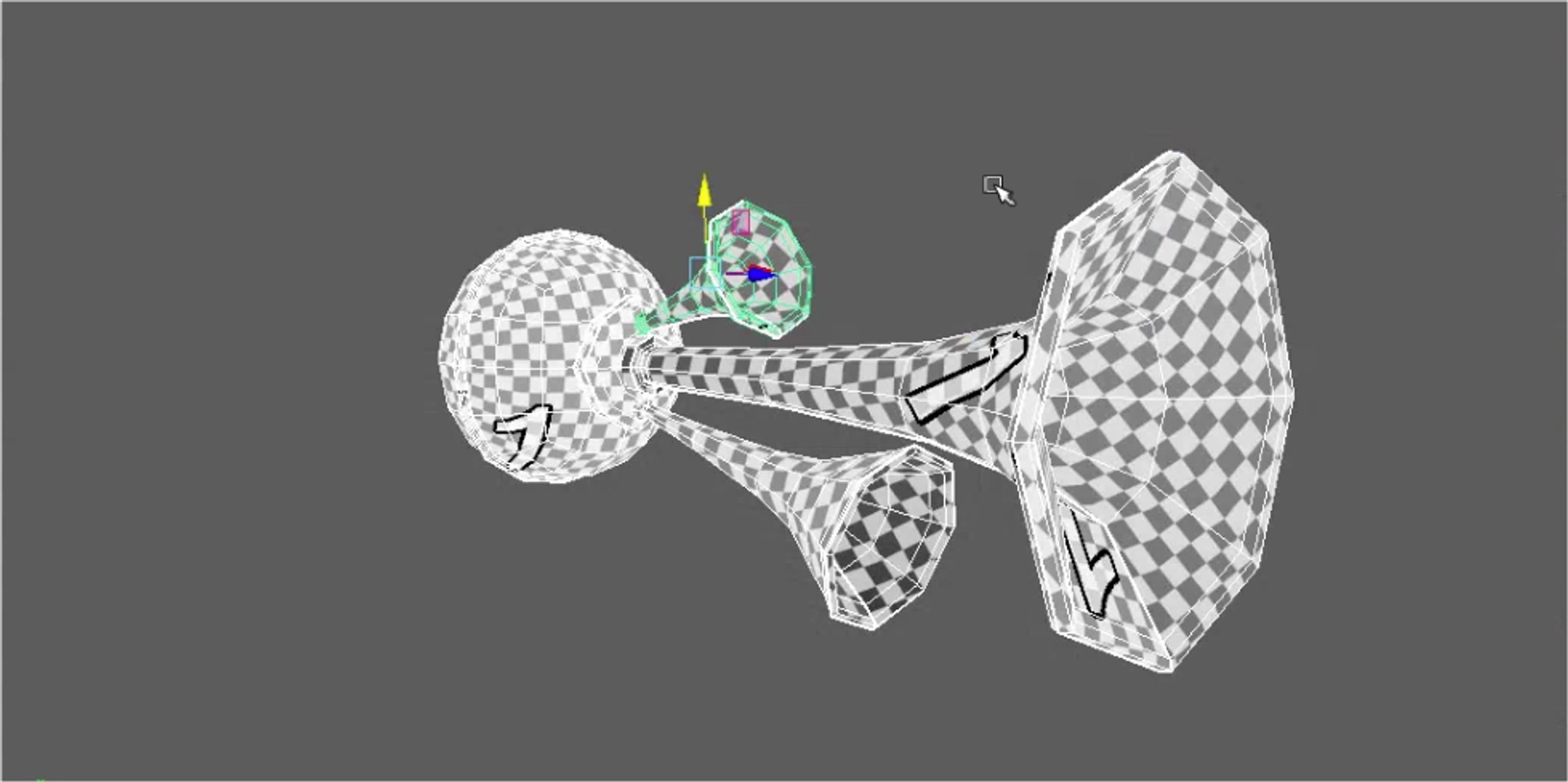 3D Horn Model - TurboSquid 1580361