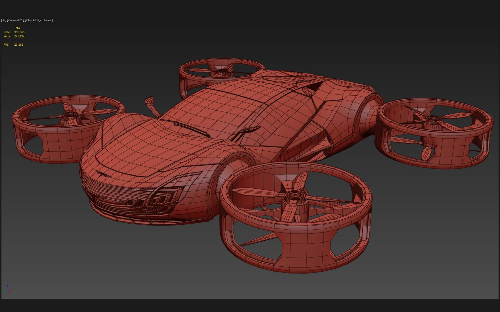 3D model T 20 in 1 Cheap Cool Copter Car Collection 03 - TurboSquid 2076927