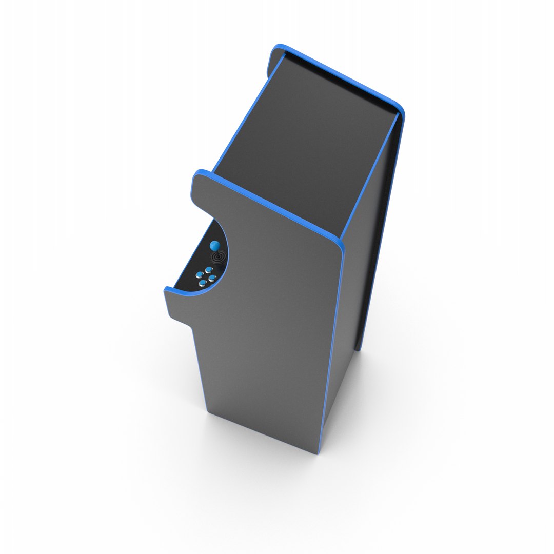 3D Model Arcade Machine - TurboSquid 2314021