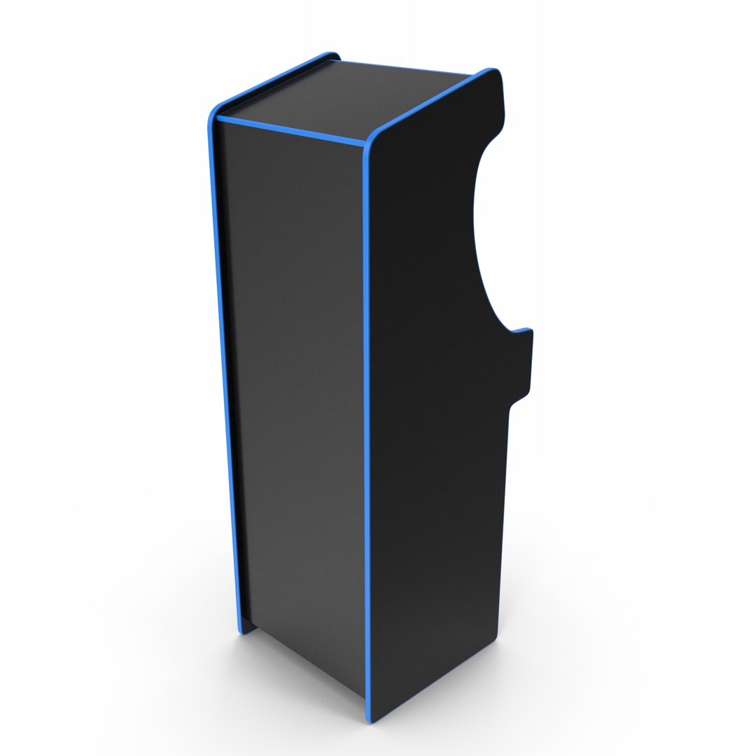 3D Model Arcade Machine - TurboSquid 2314021