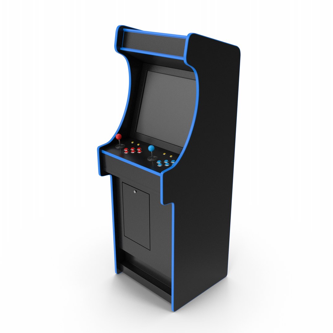 3D Model Arcade Machine - TurboSquid 2314021