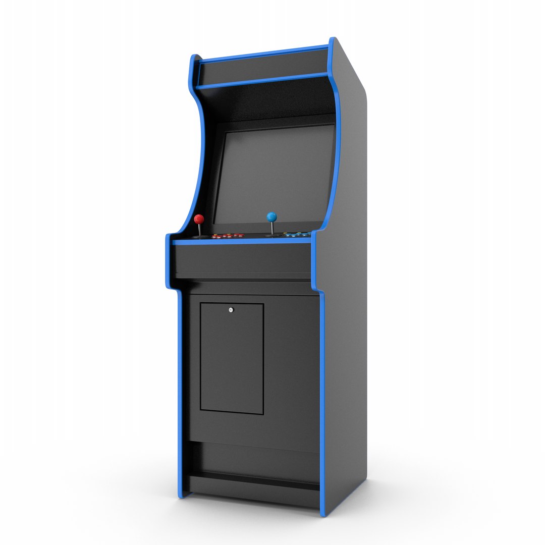 3D Model Arcade Machine - TurboSquid 2314021