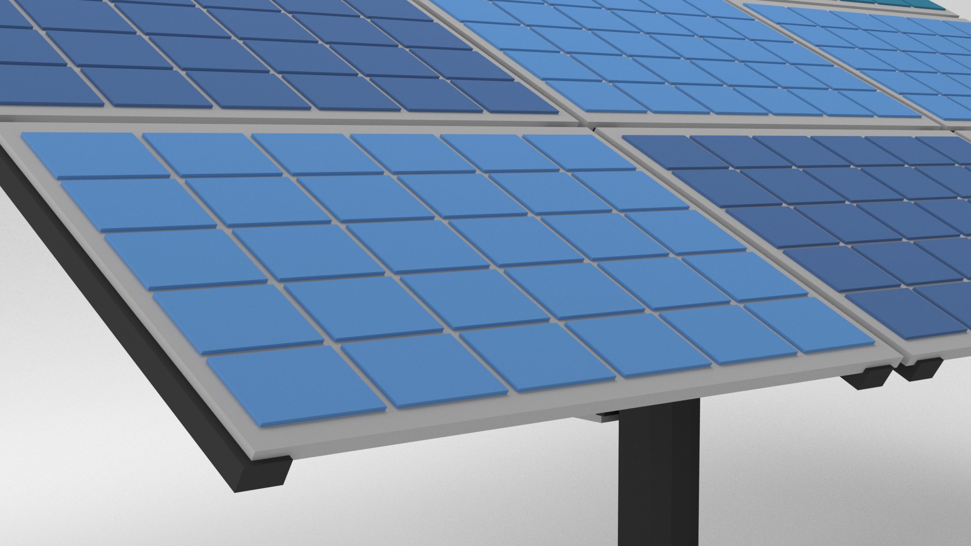 Solar Cell 3D Model - TurboSquid 1307019