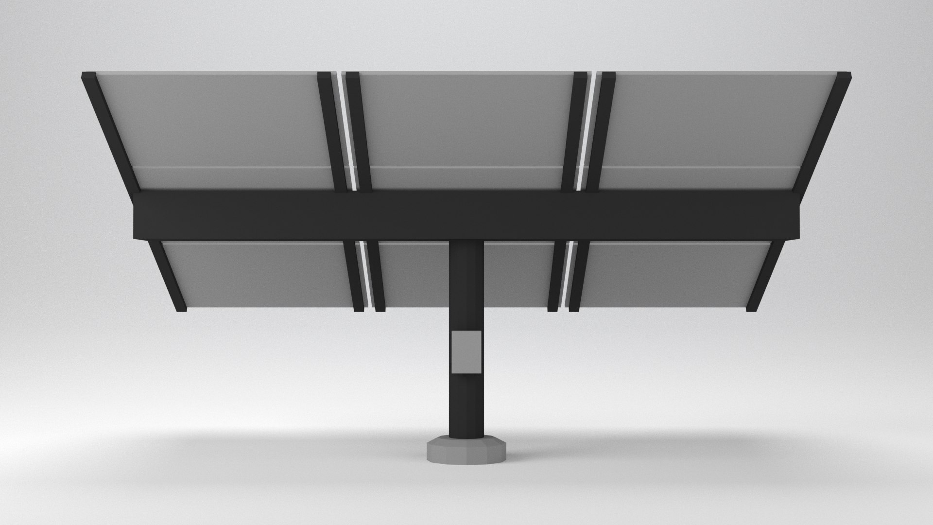 Solar Cell 3D Model - TurboSquid 1307019