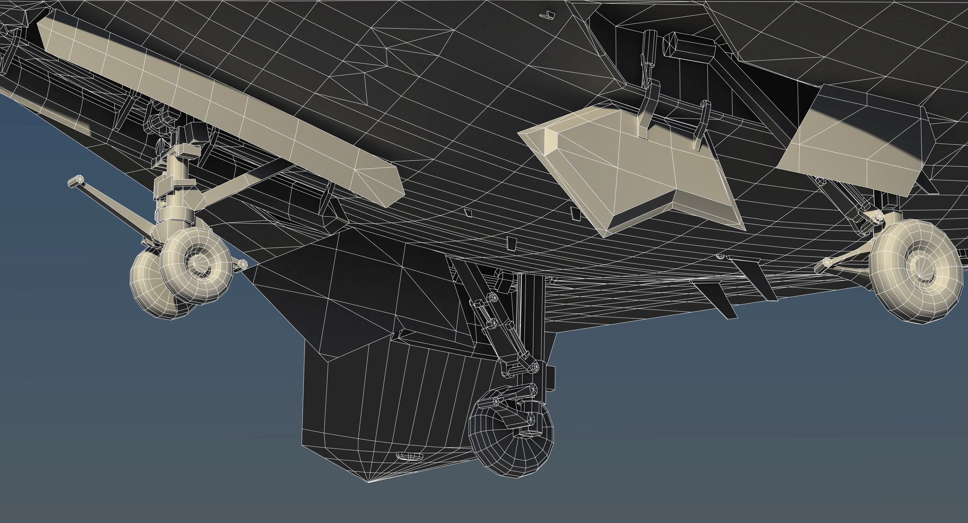 Northrop X47-b 3d Max