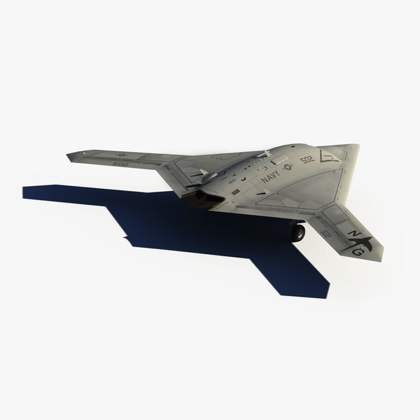 X47-B3D模型 - TurboSquid 952037